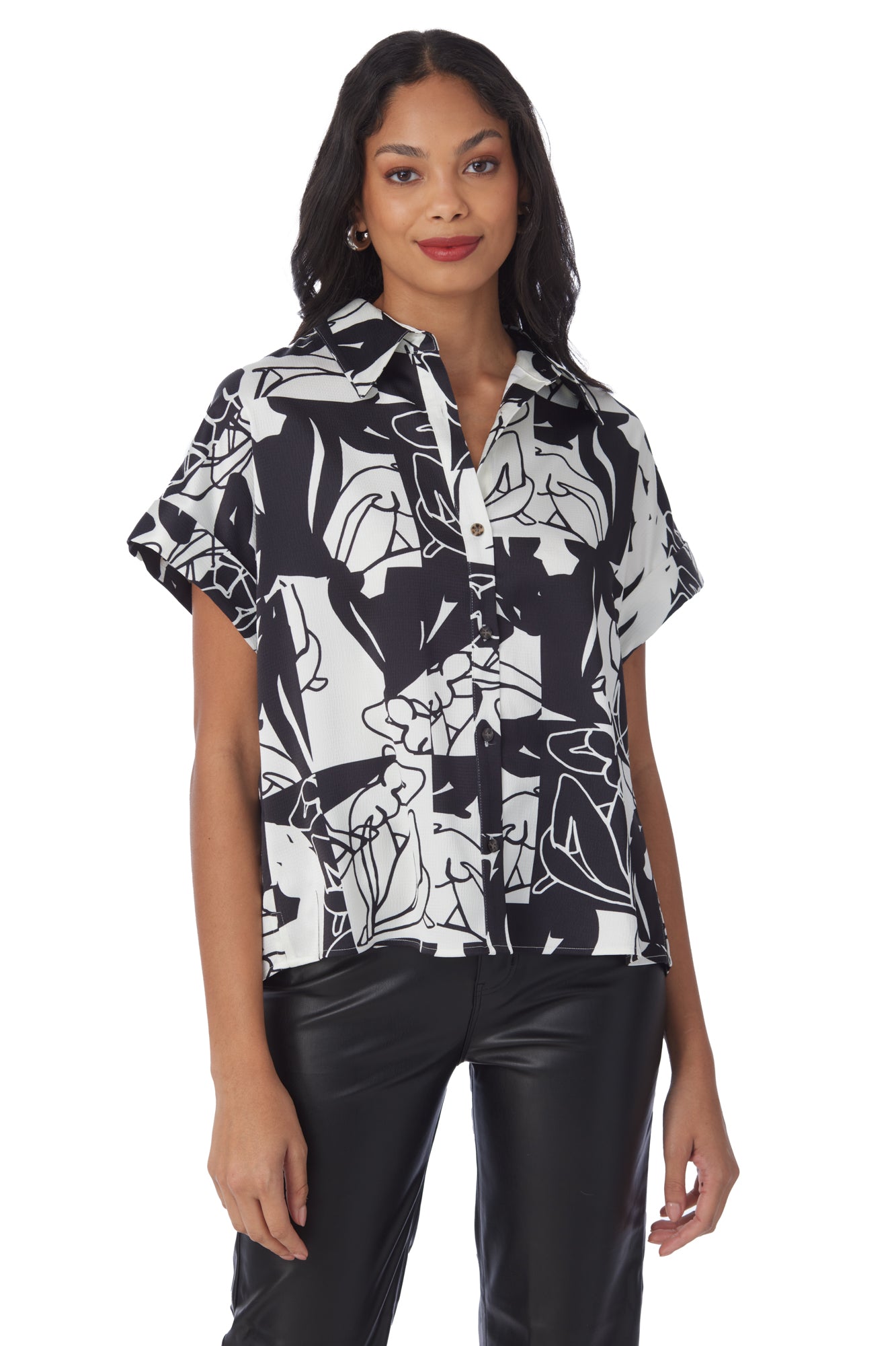 Foster Top in Form & Figure | CROSBY by Mollie Burch